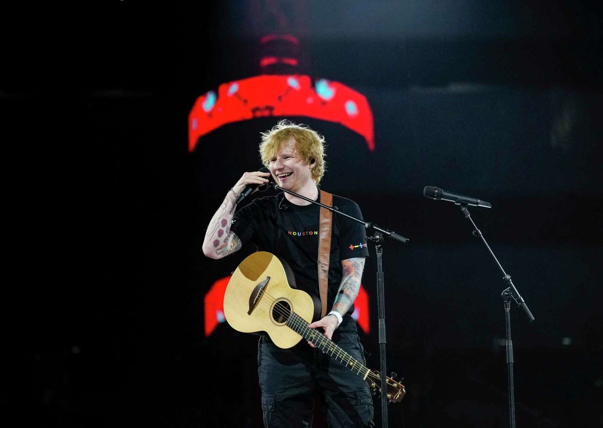 Concert review: Ed Sheeran brings his biggest show yet to Houston