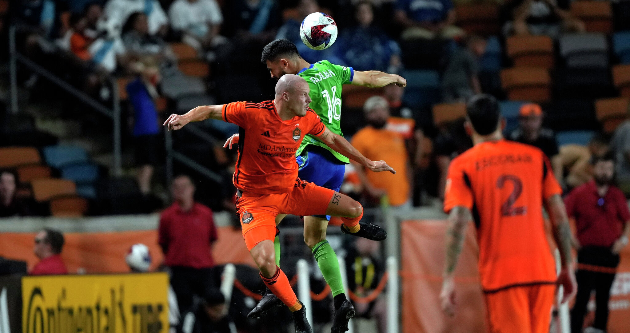Houston Dynamo give up first goal at Shell Energy Stadium
