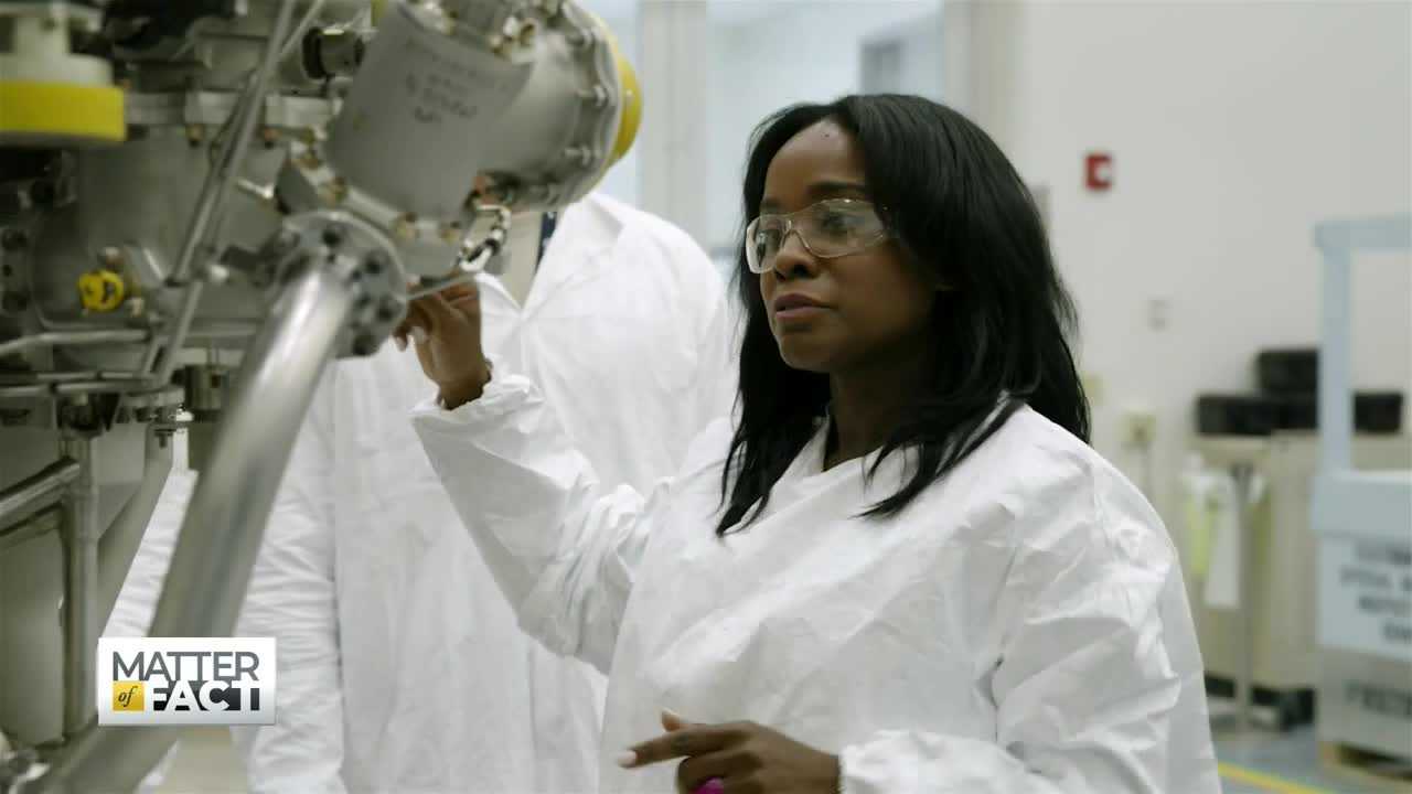 Meet the Engineer Inspiring Kids of Color to Pursue an Aerospace Career