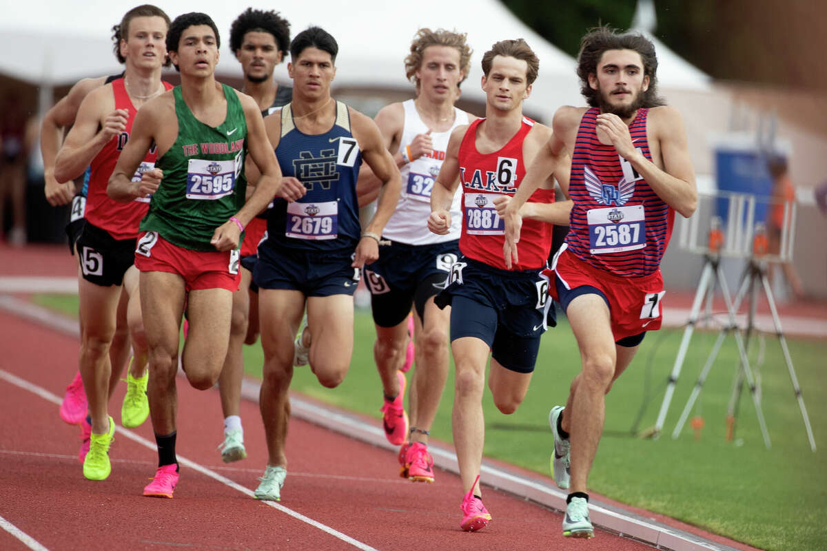 Grand Oaks’ Price, The Woodlands’ relays lead county at state track