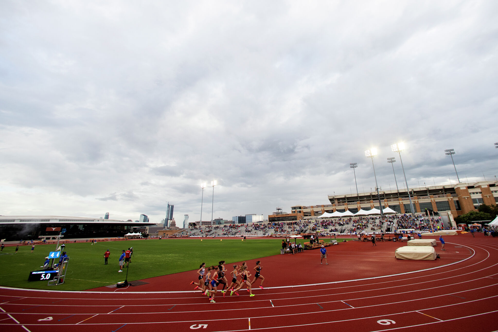 Texas state track meet in Austin delayed by weather