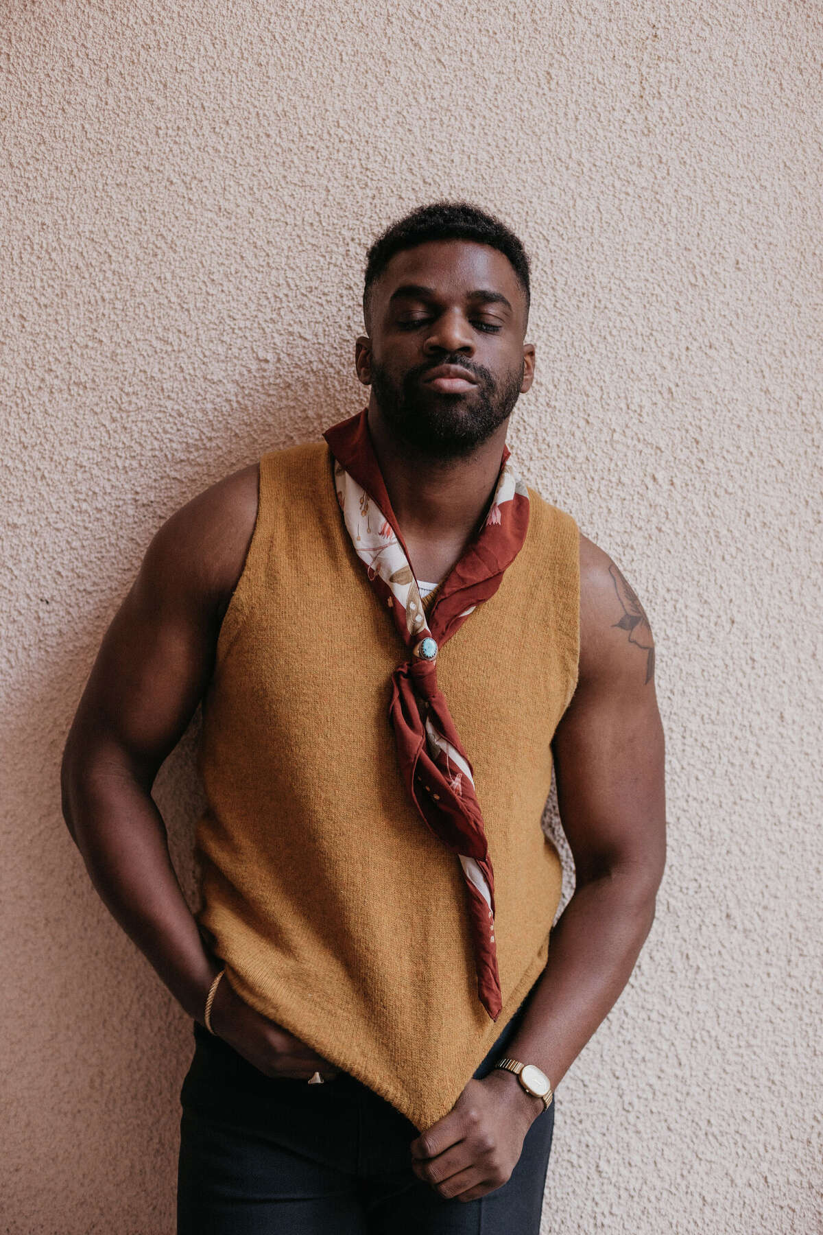 Nigerian, Greek, Texan: Abraham Alexander is Texas' latest rising star