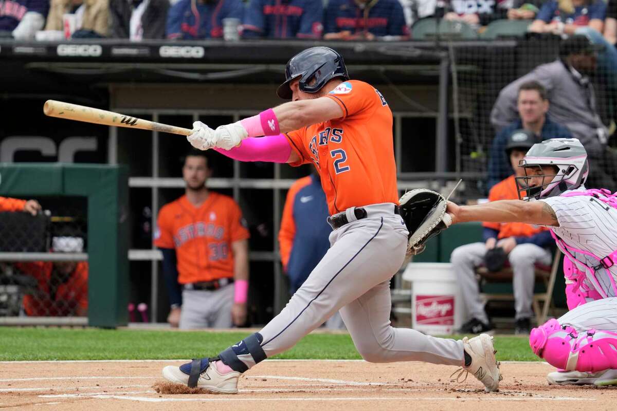 Houston Astros: Yainer Diaz hits first career homer vs. White Sox