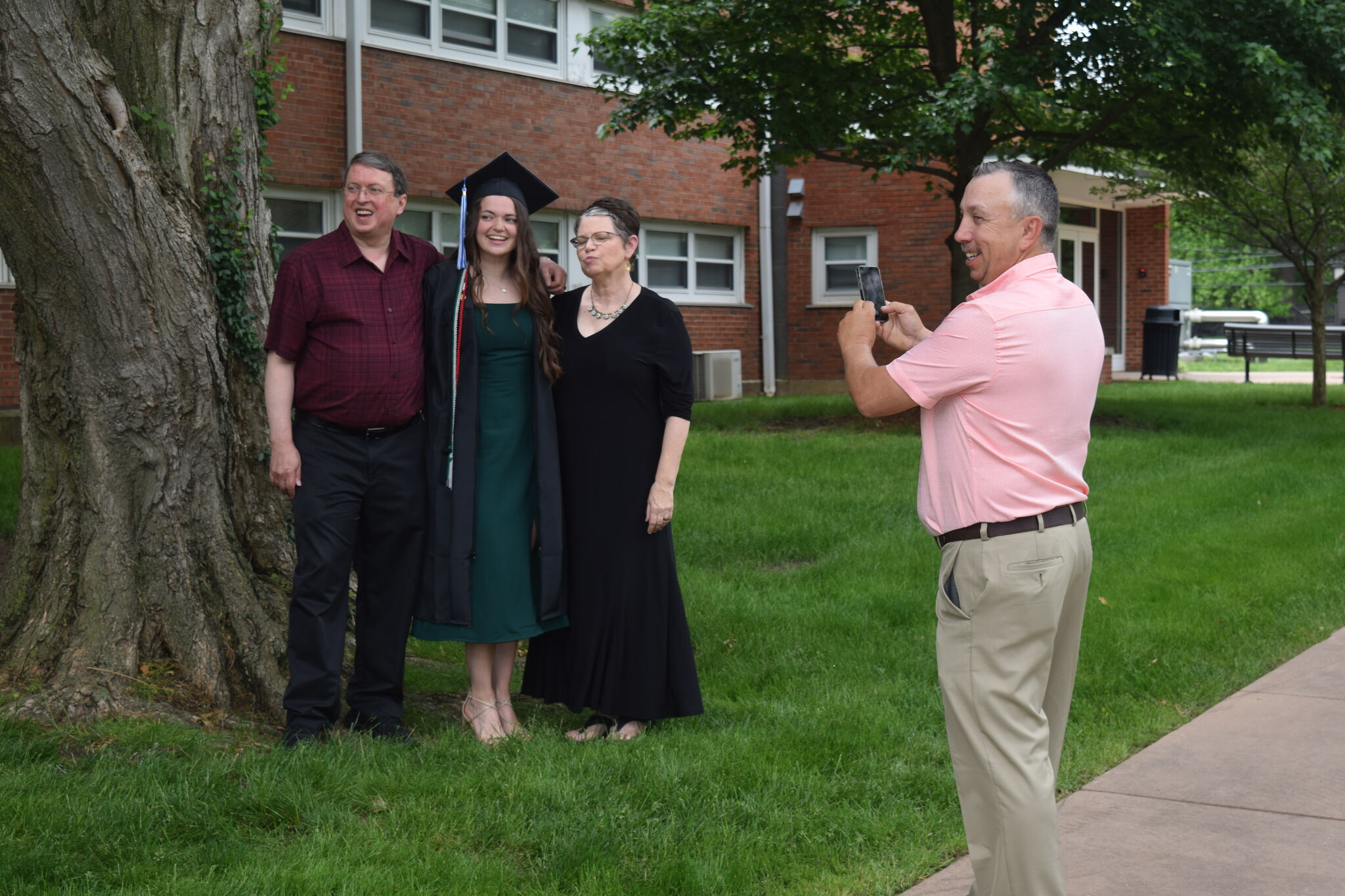 Illinois College commencement