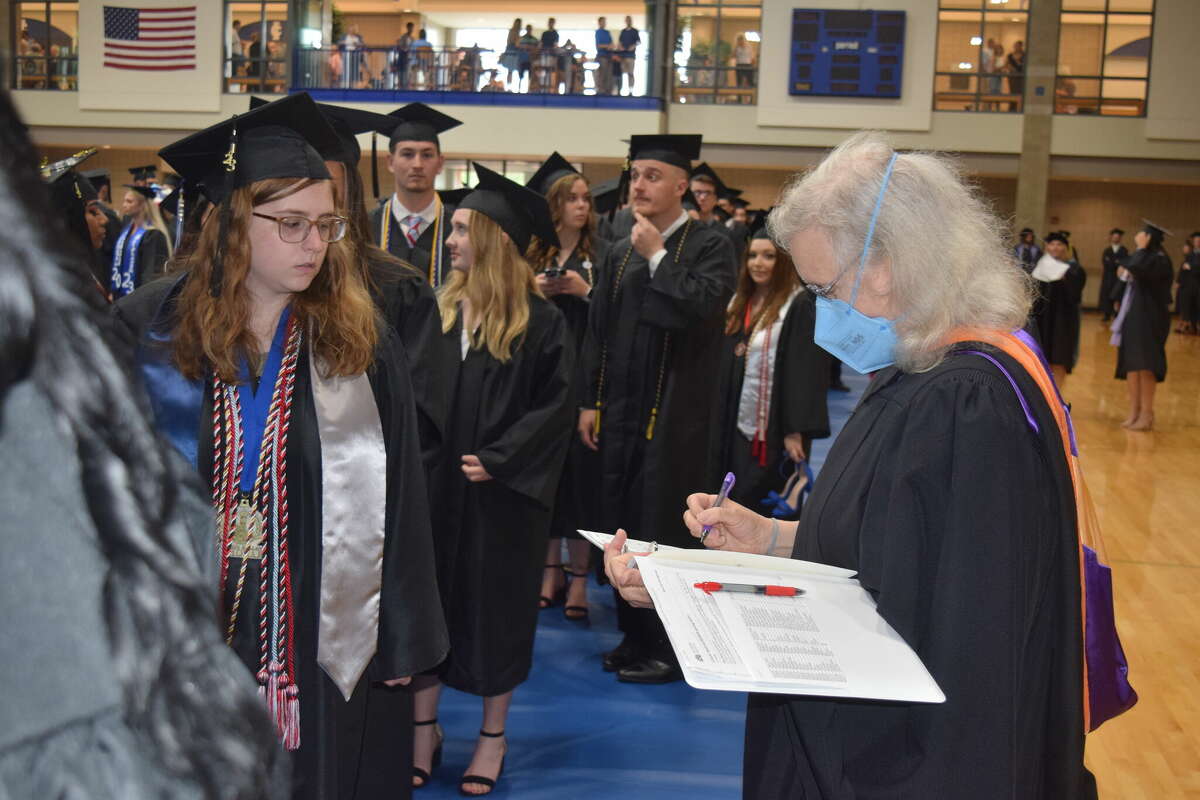 Illinois College commencement