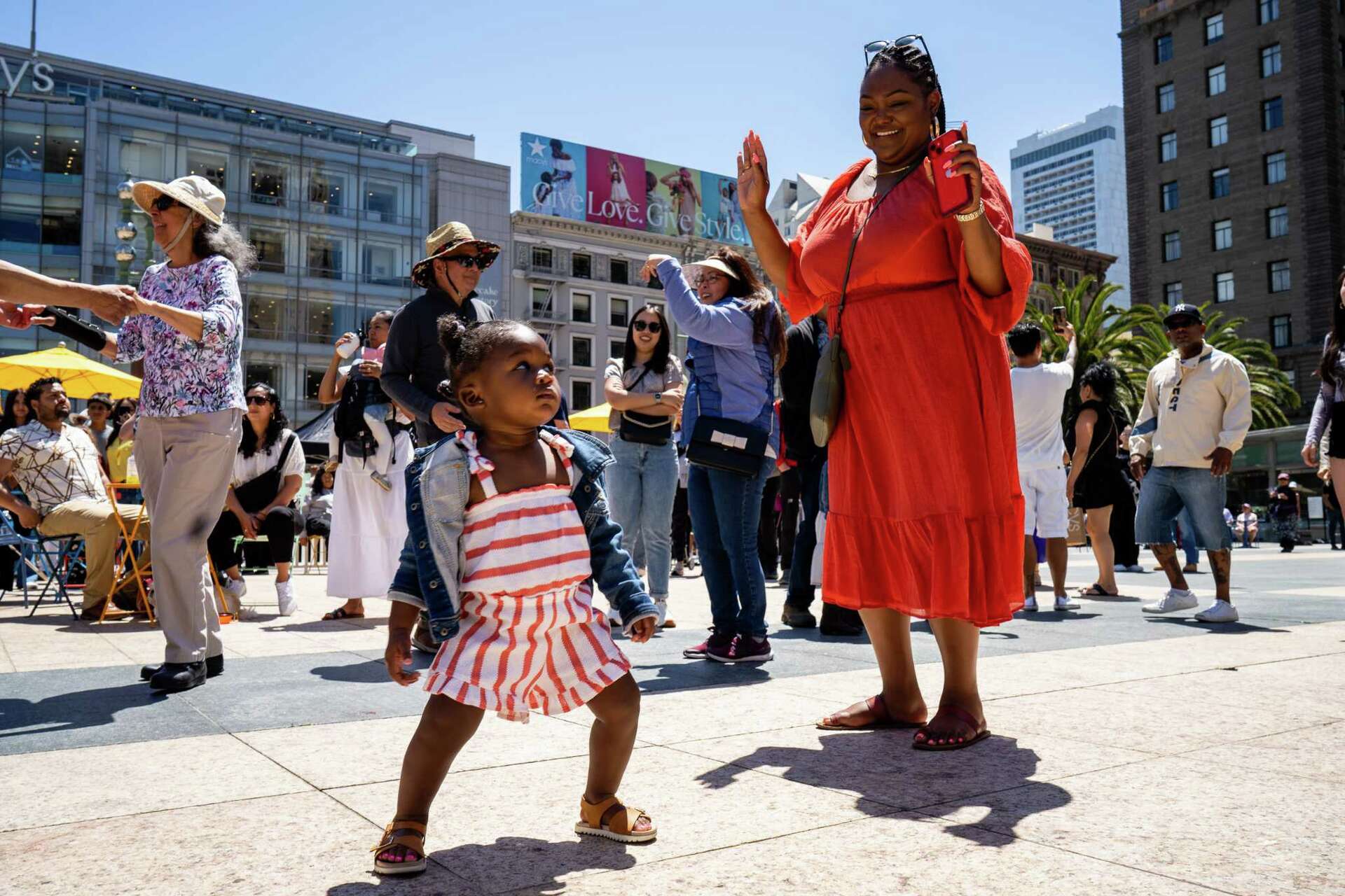 Here's how Union Square is ‘blooming’ to brighten up the hard-hit shop