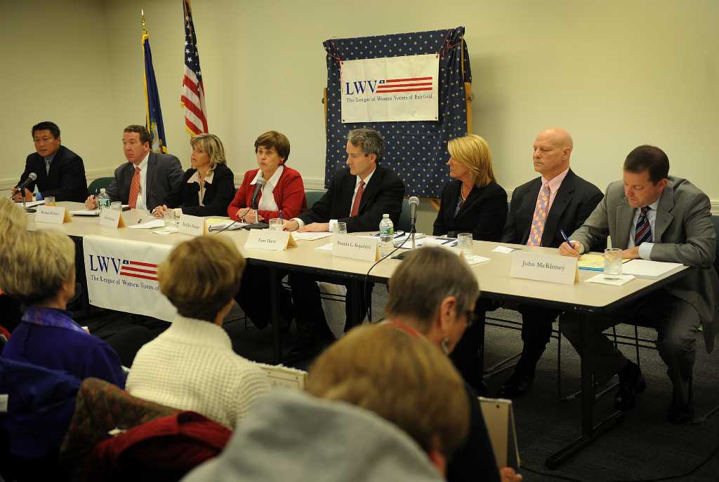 Connecticut's budget woes dominate at Fairfield debate