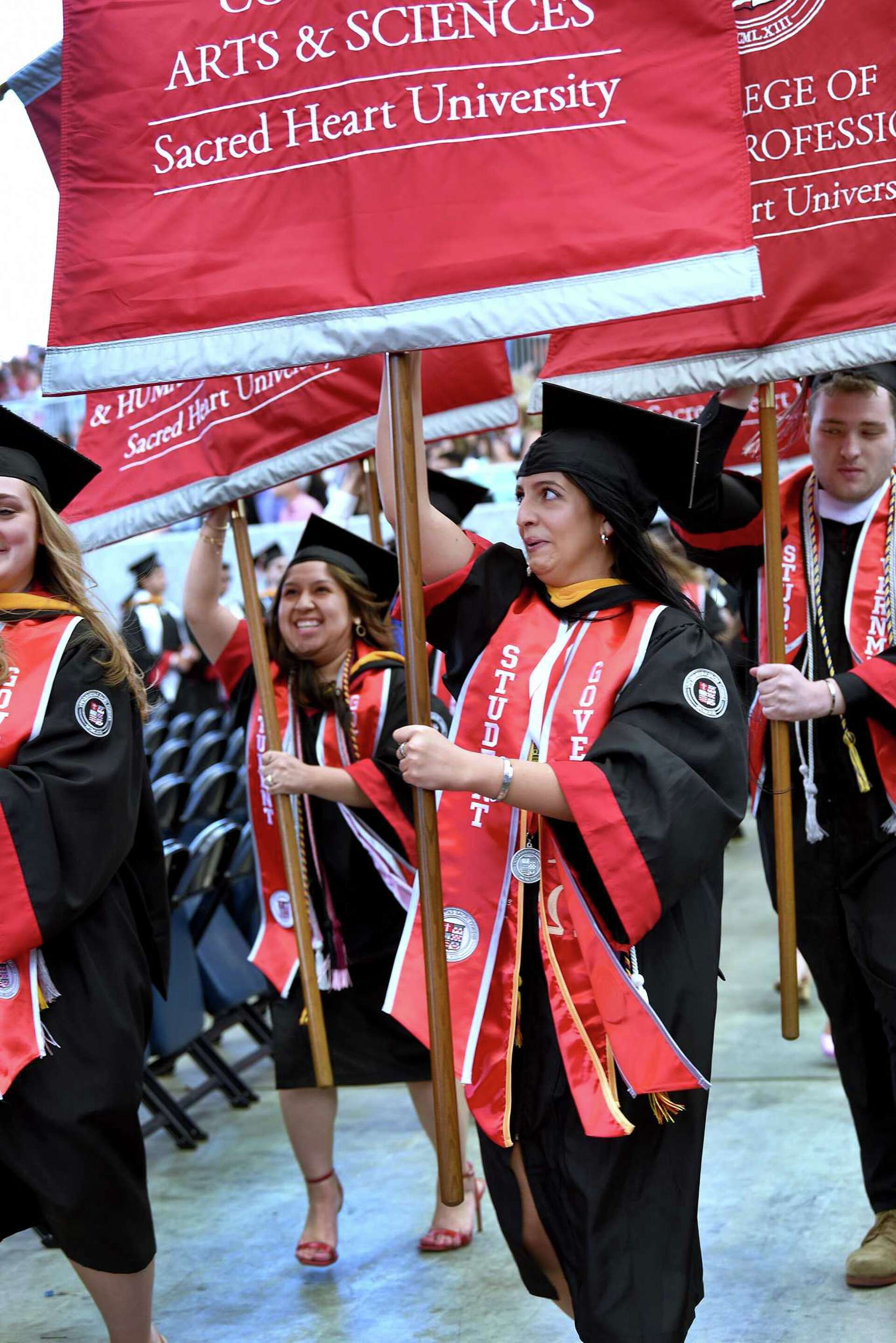 In photos: Sacred Heart University celebrates its graduates