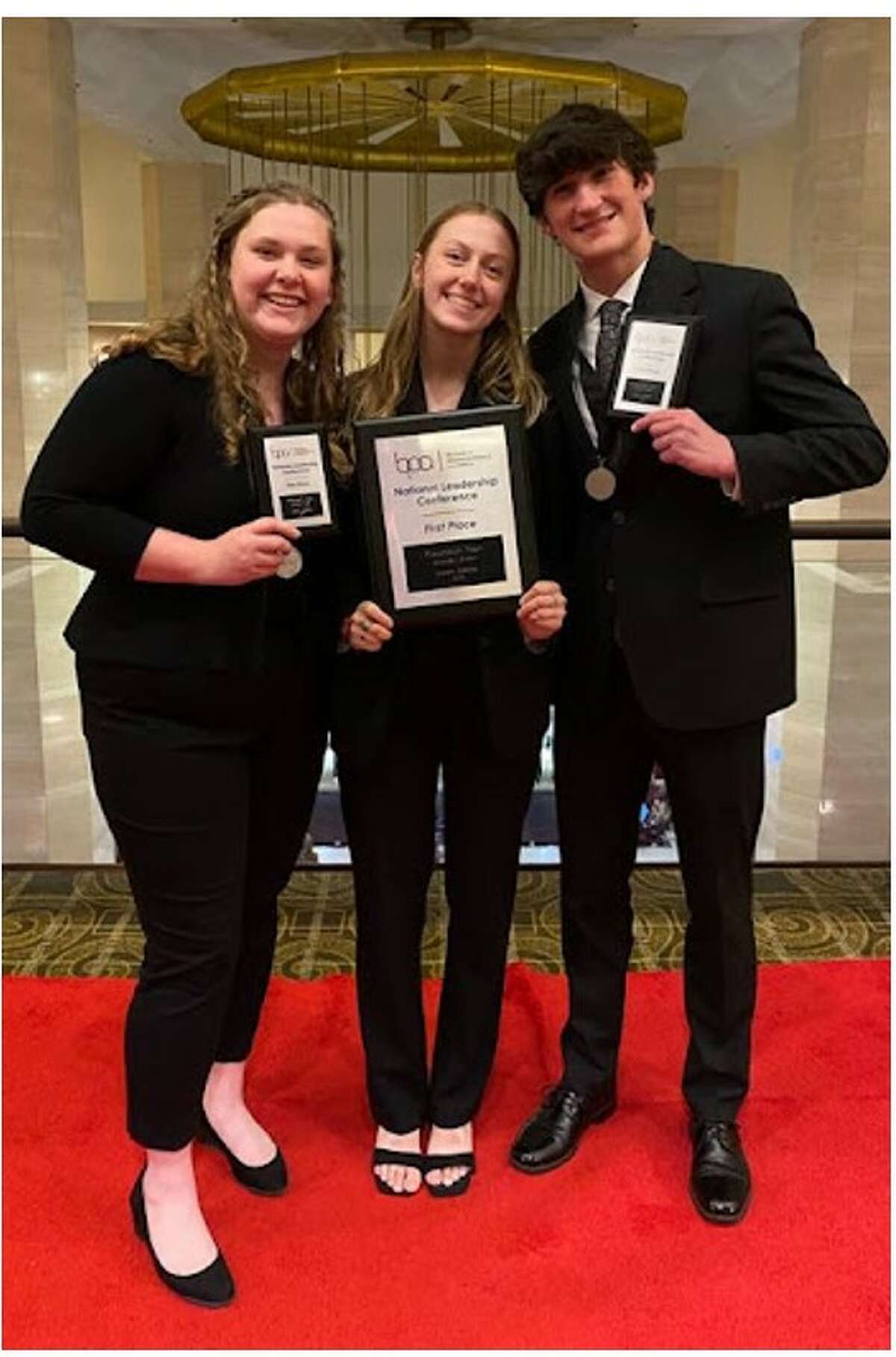 Midland High students compete at BPA National Leadership Conference