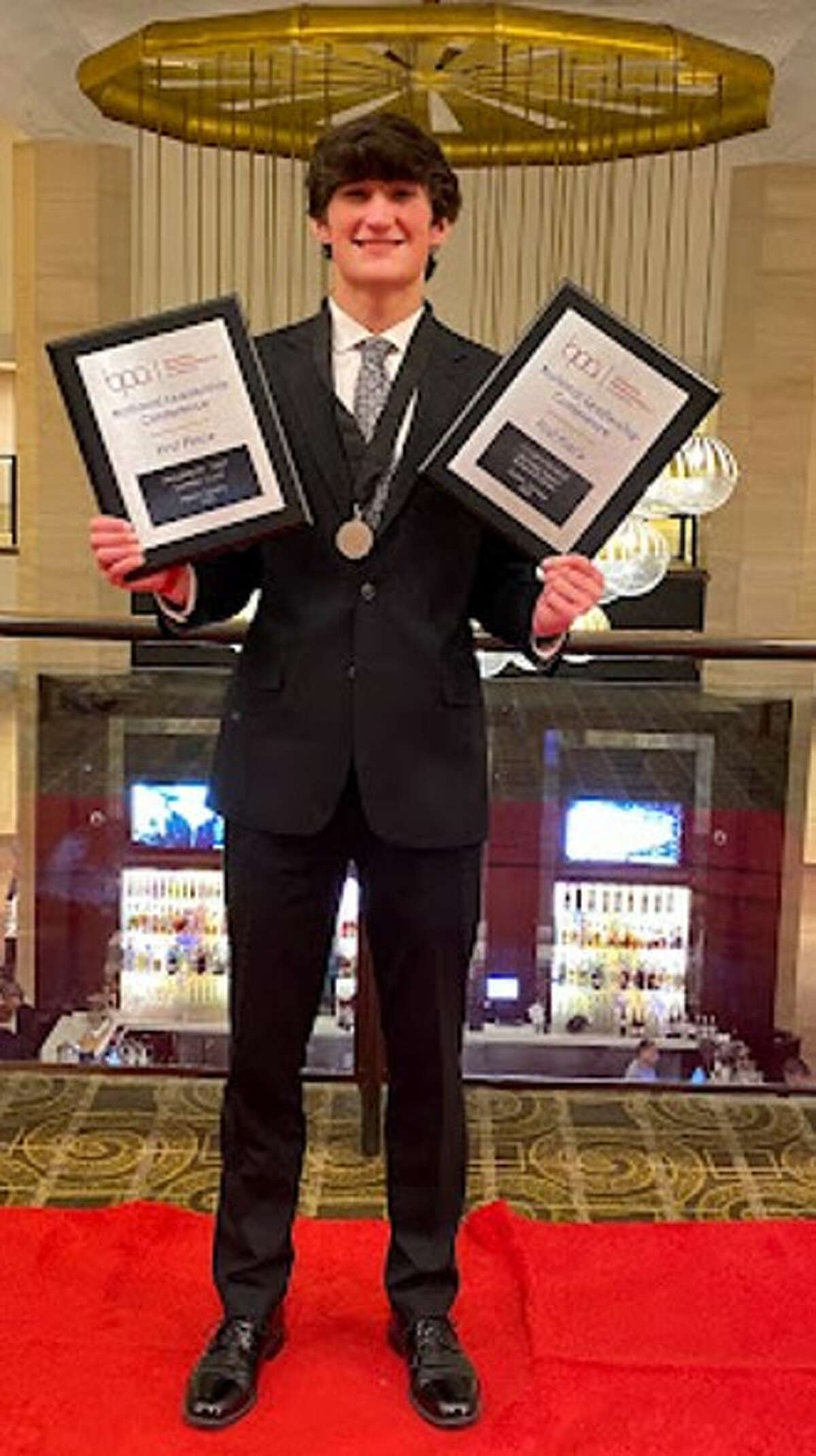 Midland High students compete at BPA National Leadership Conference