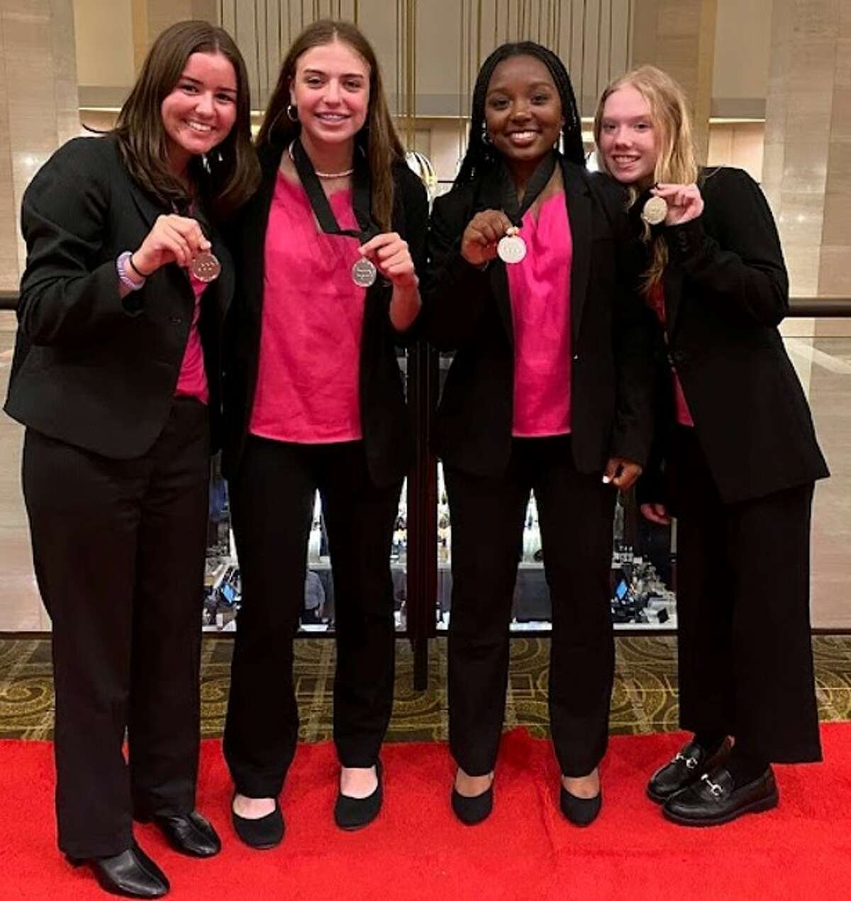 Midland High students compete at BPA National Leadership Conference