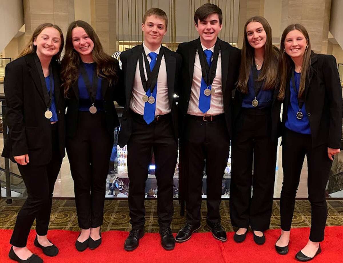 Midland High students compete at BPA National Leadership Conference