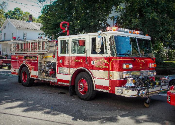Four displaced by Hawkins Street house fire, Derby officials say