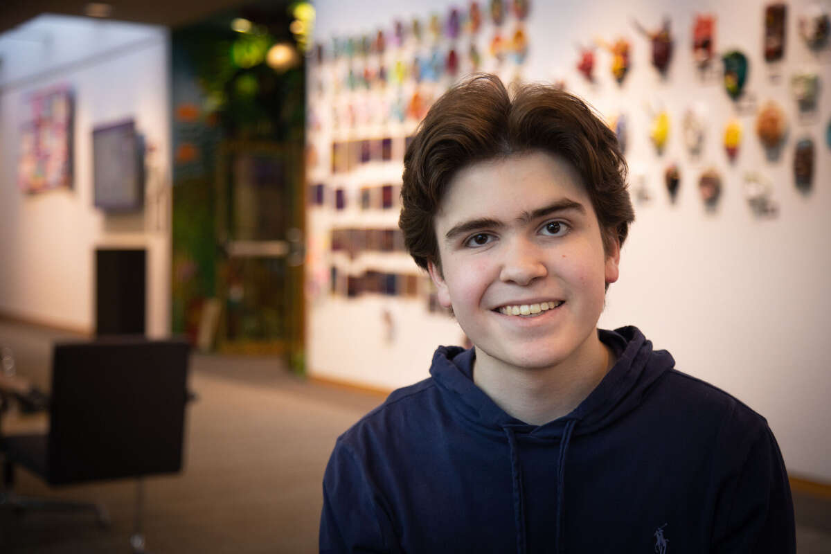 Wilton senior only 1 of 2 in CT named a U.S. Presidential Scholar