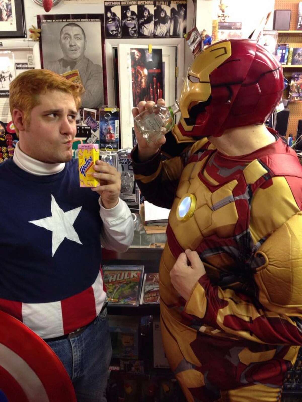 J.C. Glindmyer, who made Earthworld Comics a home, remembered