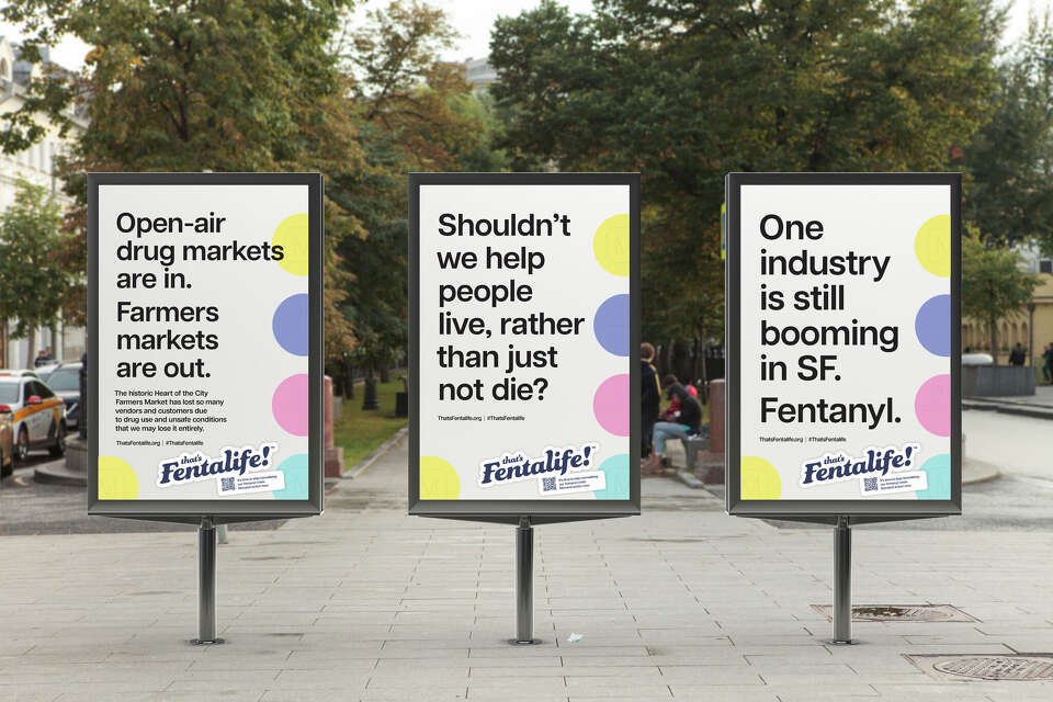 Group behind 'cheerful' San Francisco fentanyl ads explains them
