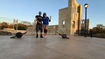 San Antonio one-wheelers aim to break stigma on city trails