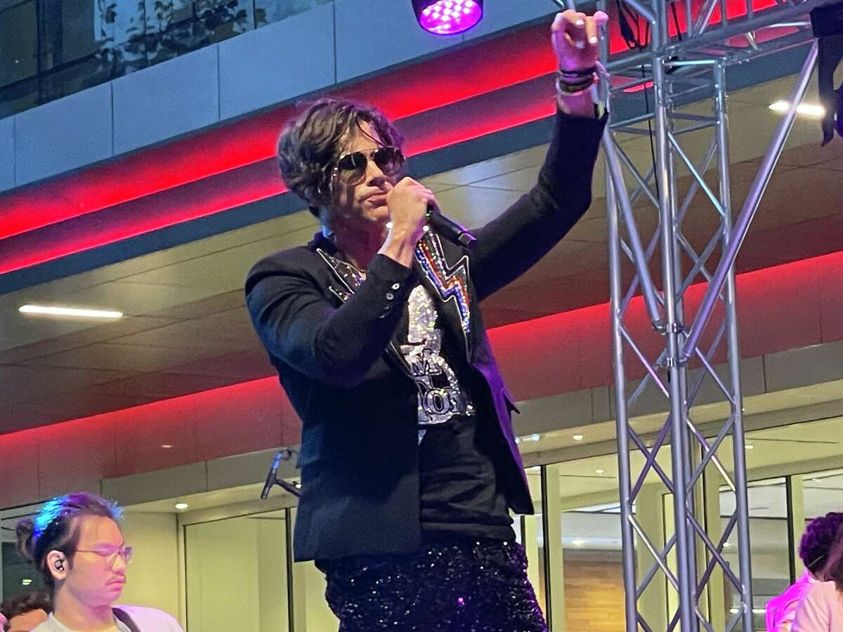 Tom Sandoval can't escape the 'Vanderpump Rules' drama at Houston show