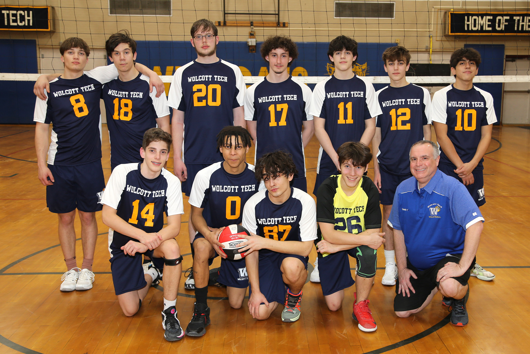 Wolcott Tech soaring in first-year Connecticut Volleyball League