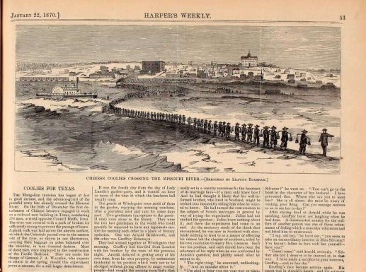 Why are there so many Asian Americans in Houston?