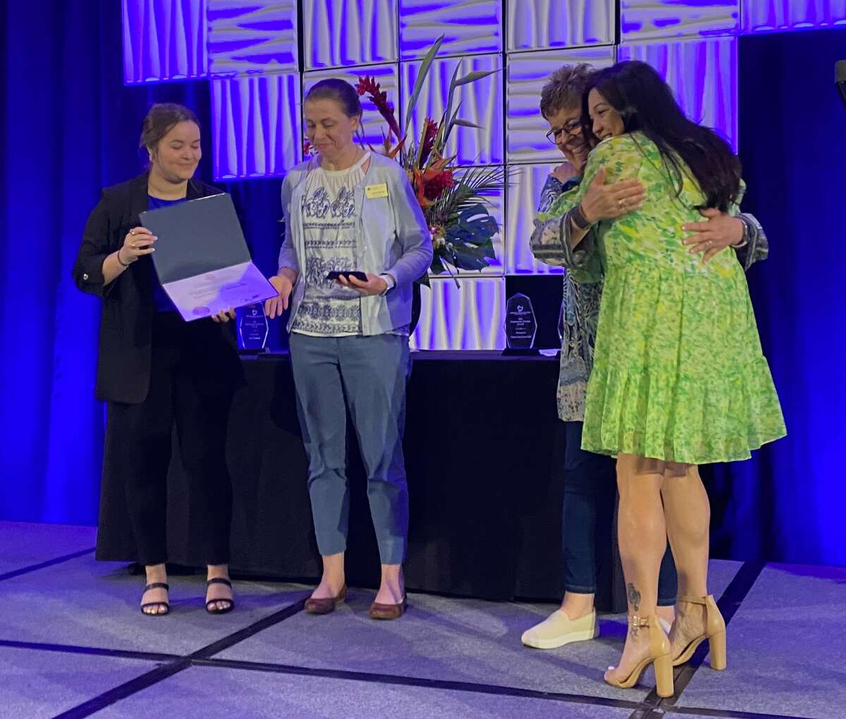 Community Assistance Center lauds legacy award winners at annual lunch