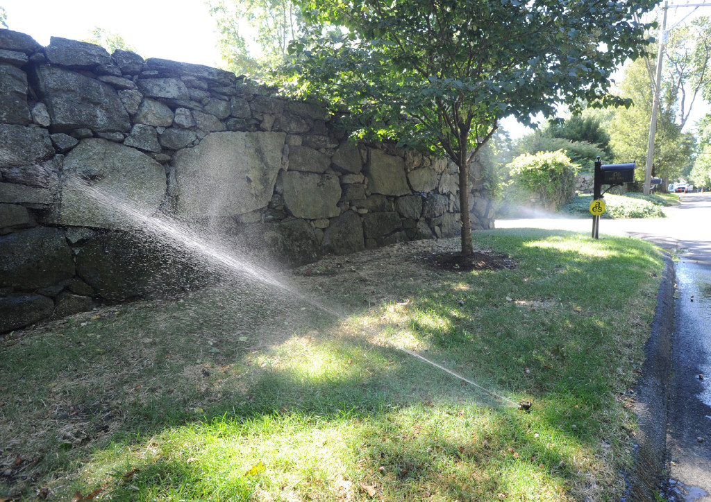 New Canaan sprinkler restrictions and more community news
