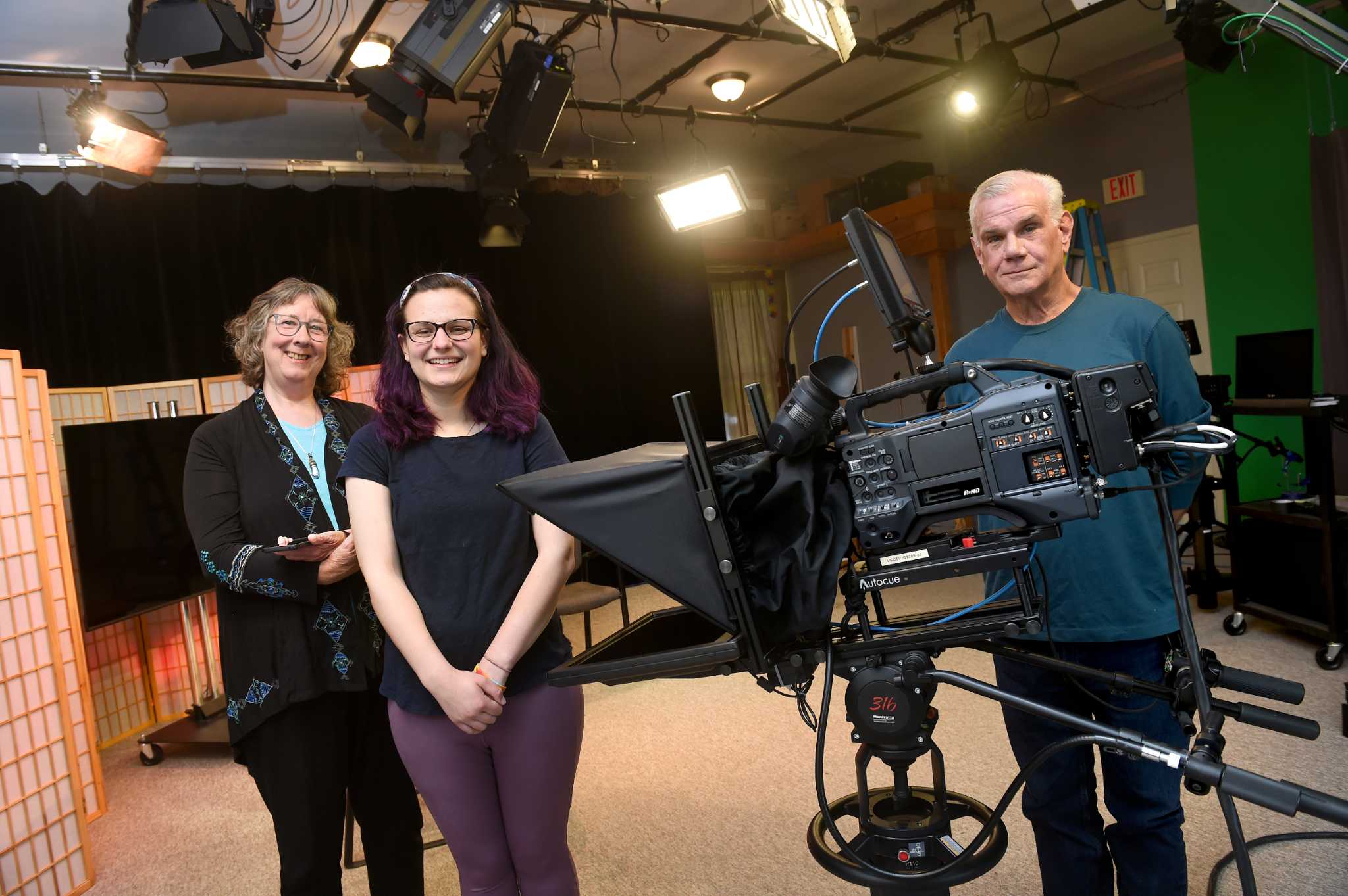 Summer camp for aspiring filmmakers at Valley Shore Community TV