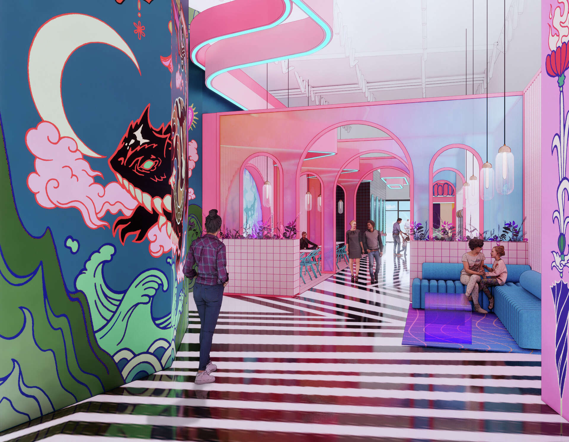 Meow Wolf co-founder bringing immersive bathhouse to Barton Springs