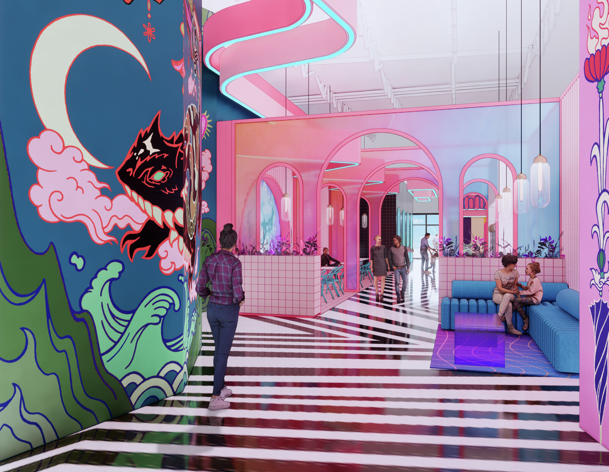 Meow Wolf co-founder bringing immersive bathhouse to Barton Springs