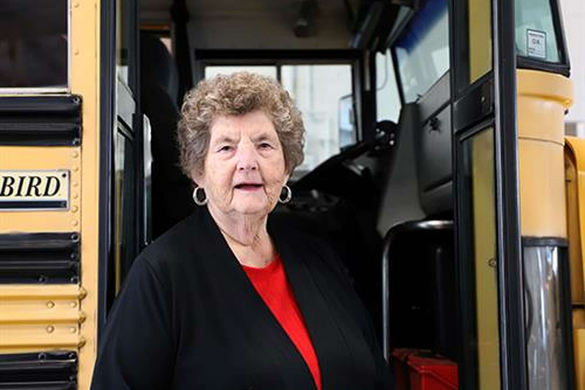 Alvin ISD names bus driver as Transportation Employee of the Year