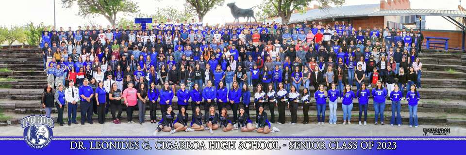 Laredo Cigarroa High School class of 2023 graduates
