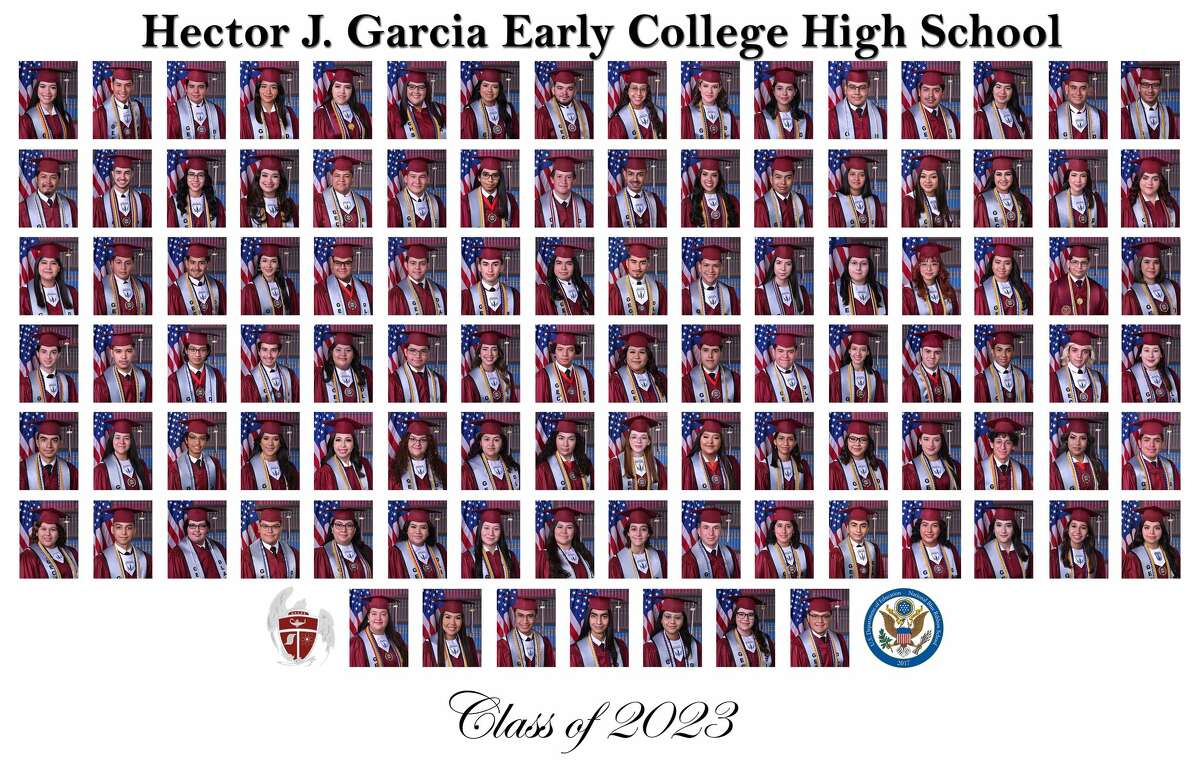 Laredo Garcia Early College High School class of 2023 graduates Laredo Garcia Early College High School class of 2023 graduates