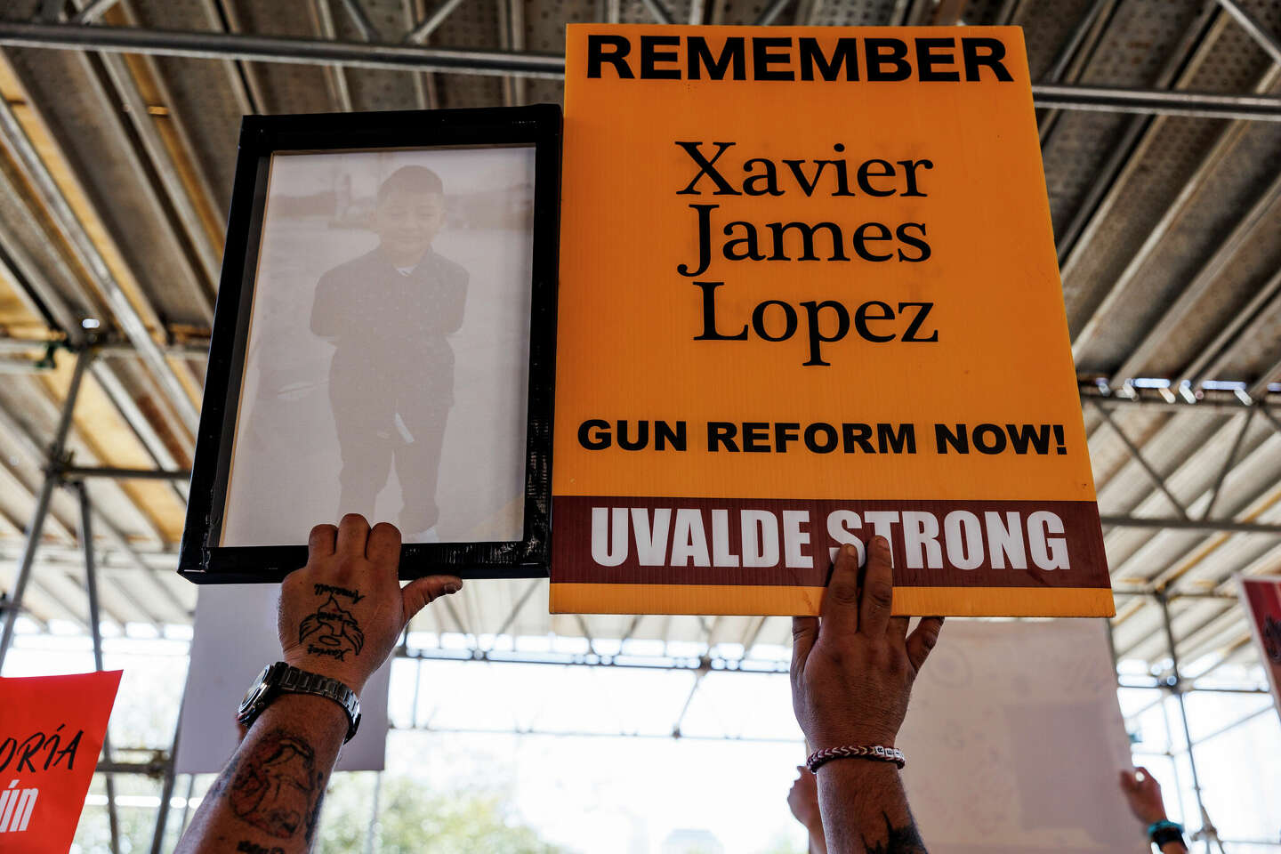Xavier Lopez: Uvalde school shooting anniversary remembrance
