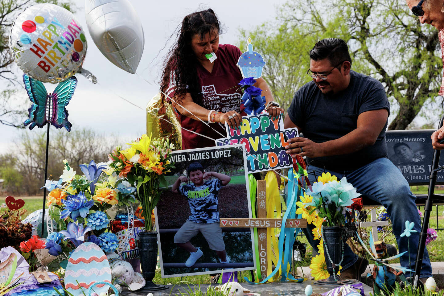 Xavier Lopez: Uvalde school shooting anniversary remembrance