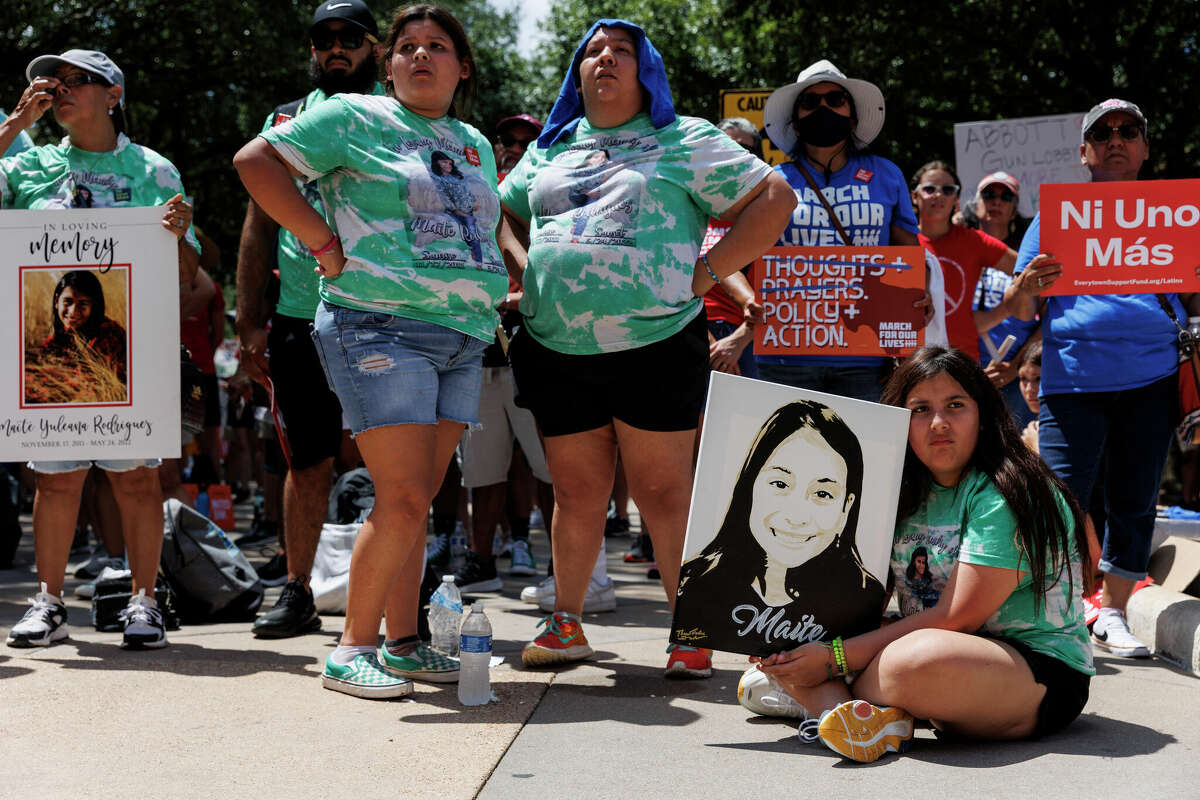Maite Rodriguez: Uvalde school shooting anniversary remembrance