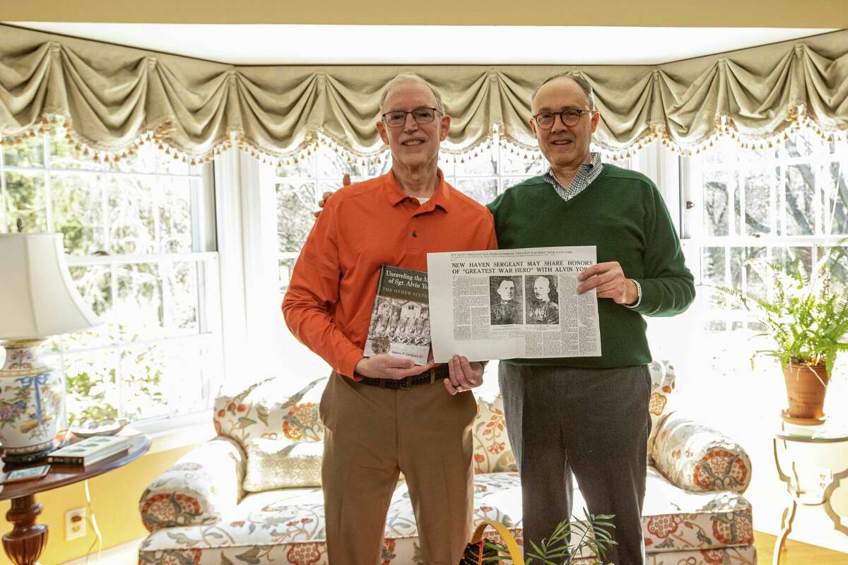 The myth of Sgt. York, and the CT men who fought with him