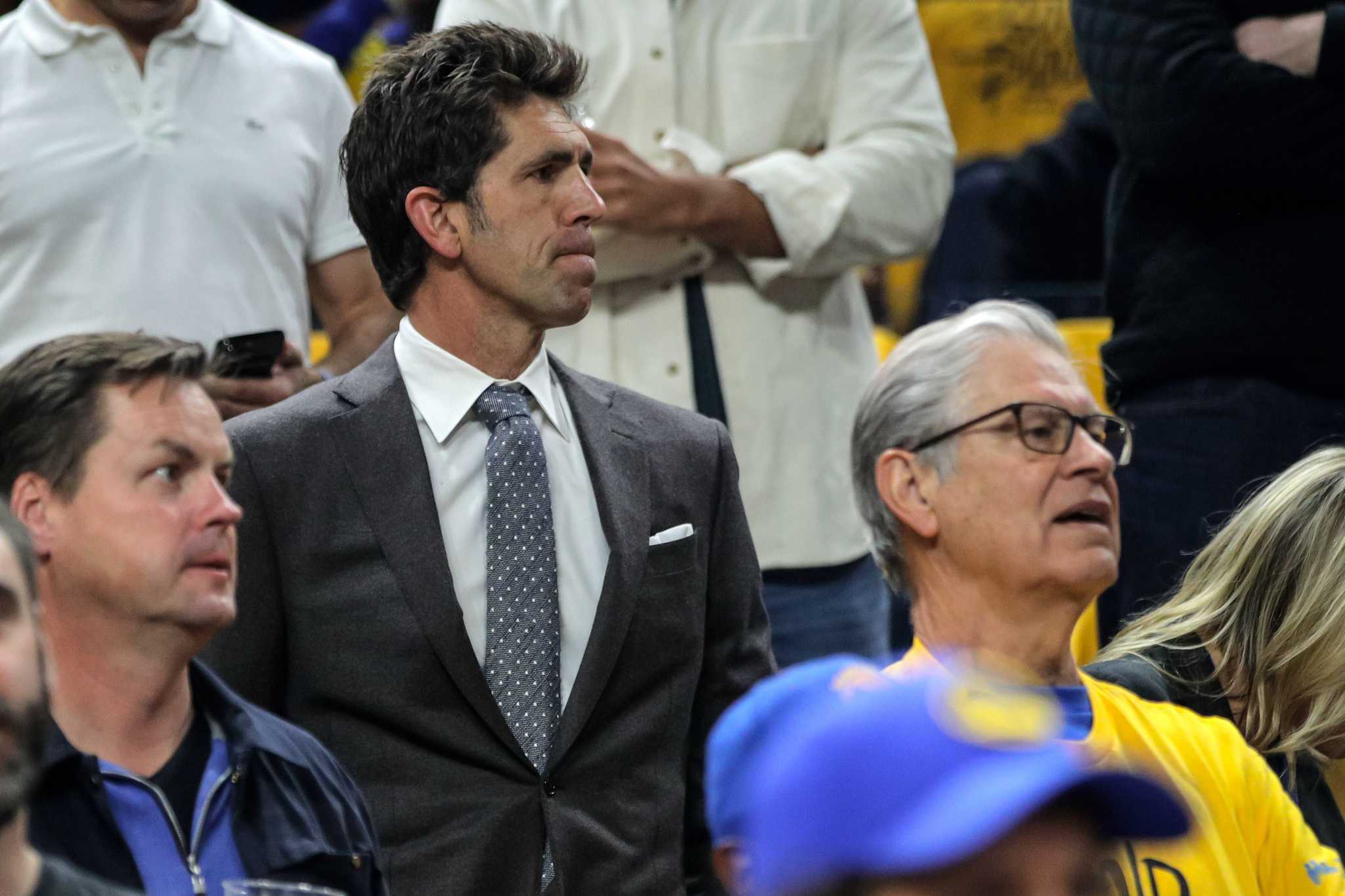 Bob Myers' future and that of the Warriors on parallel tracks