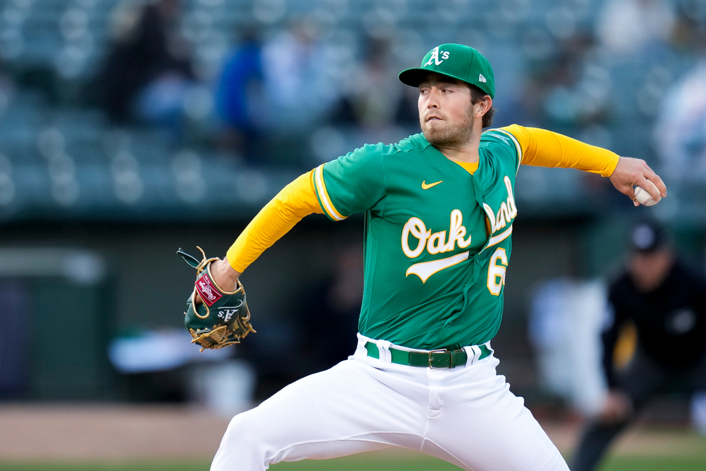 A’s Ken Waldichuk working to regain ‘feel’ from last season