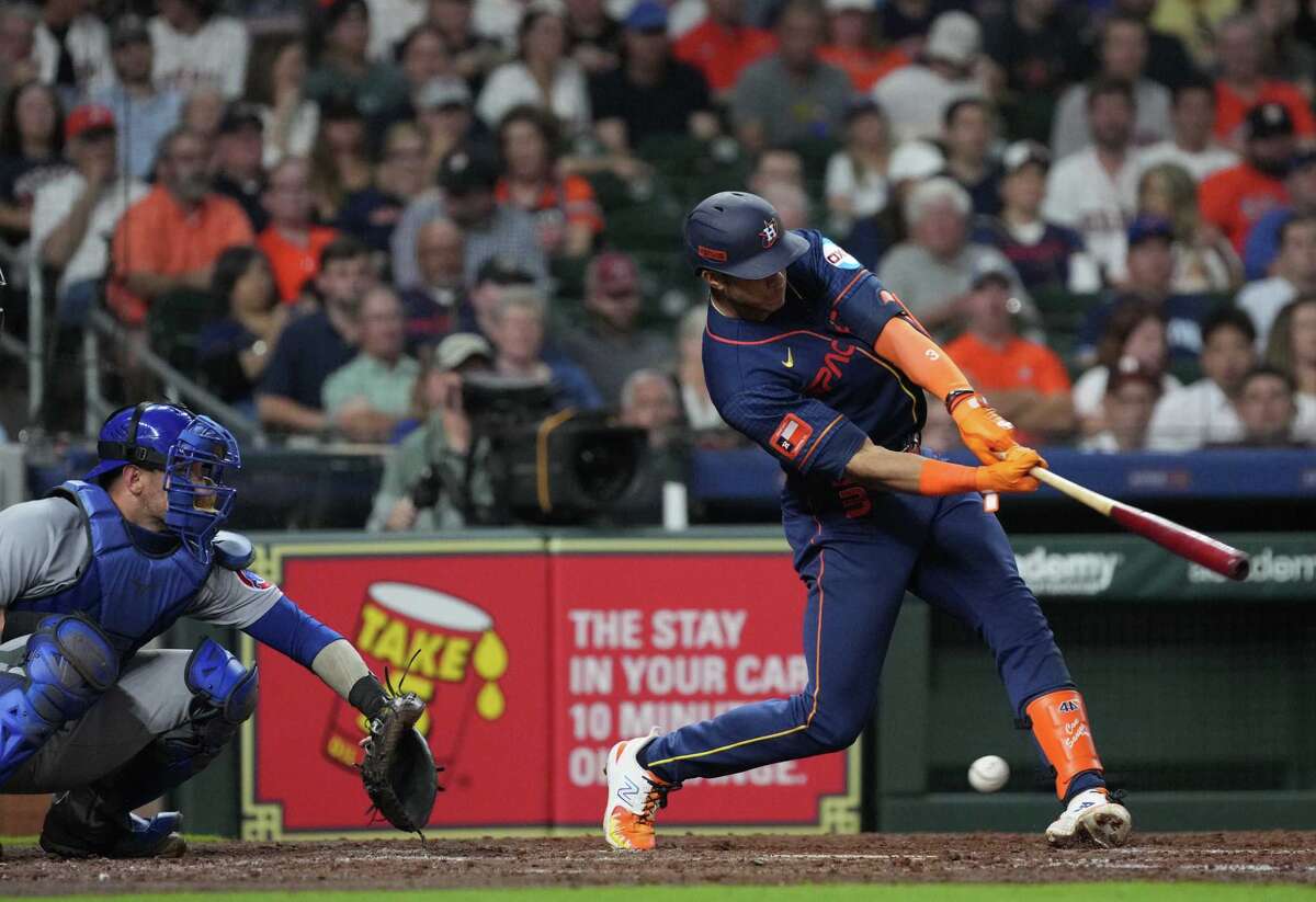Houston Astros: Alex Bregman breaks out in win against Cubs