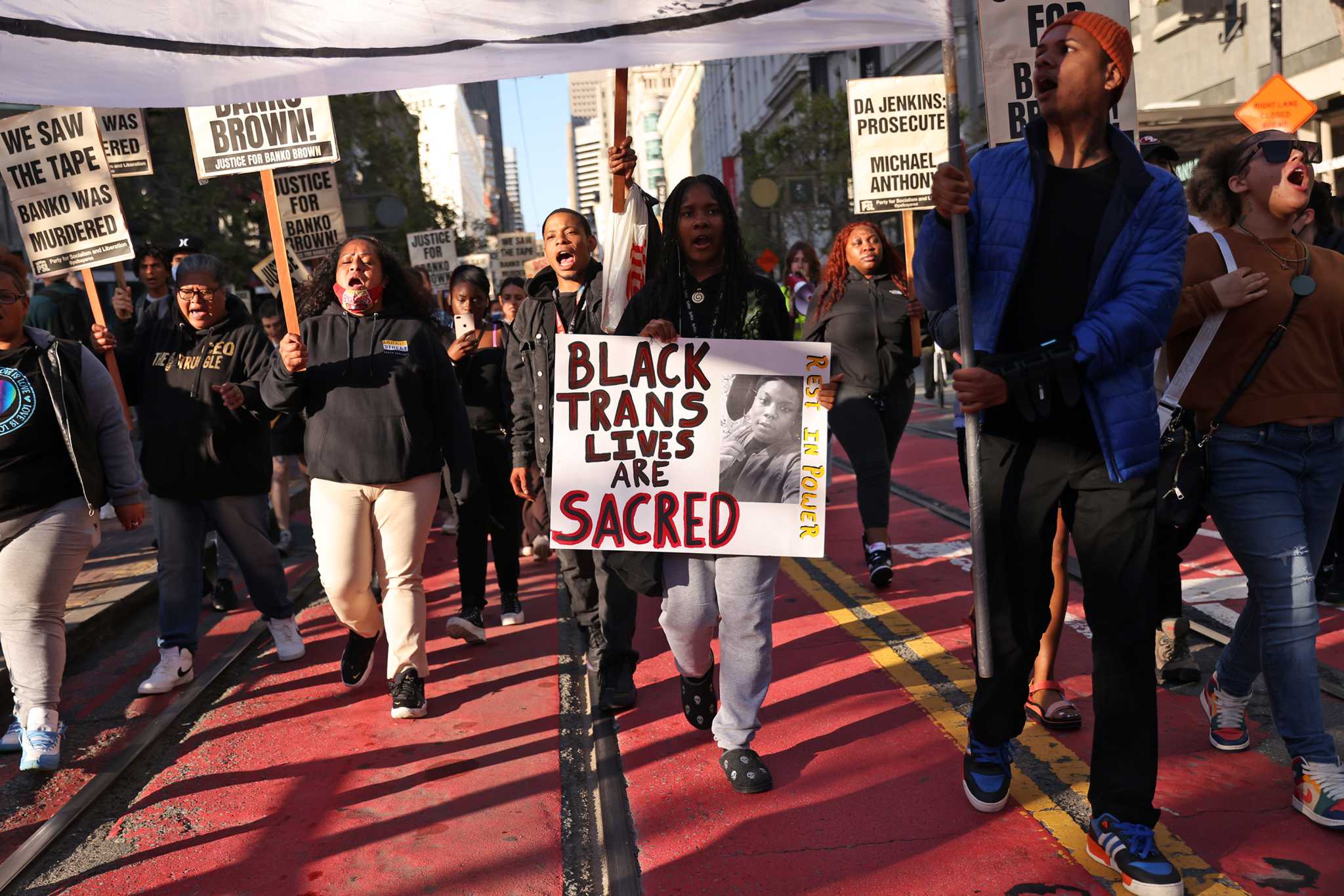 Video shows Banko Brown shooting; DA won’t file charges