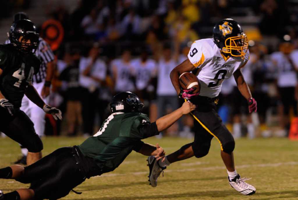 High School Football Rankings and Report - Oct. 19, 2010