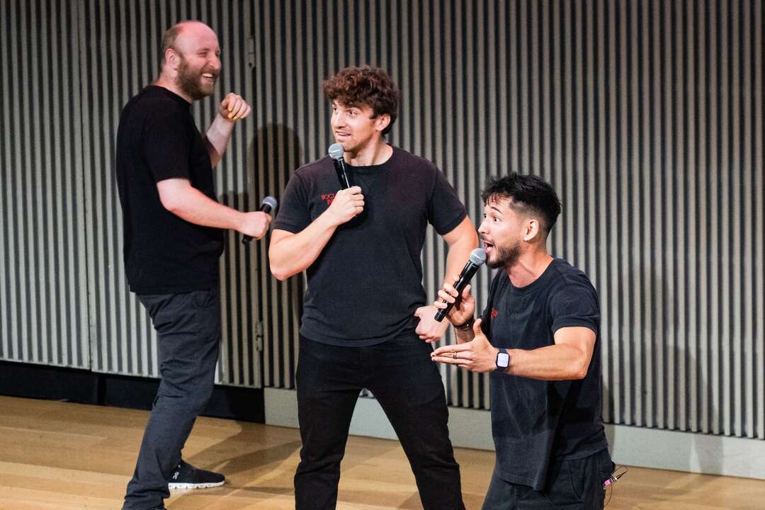 The TikTok-viral 'Tech Roast Show' skewered SF's tech crowd