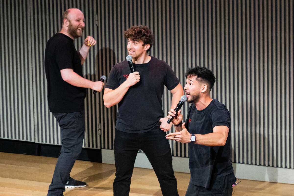 The TikTok-viral 'Tech Roast Show' skewered SF's tech crowd