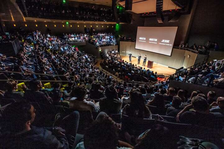 The TikTok-viral 'Tech Roast Show' skewered SF's tech crowd