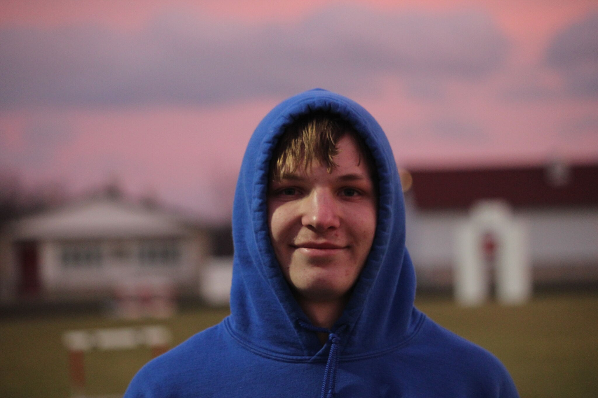 Tyler Saxton continues to have impressive season