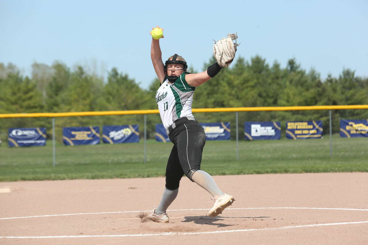 Bad Axe baseball, Elkton-Pigeon-Bay Port softball won sweeps