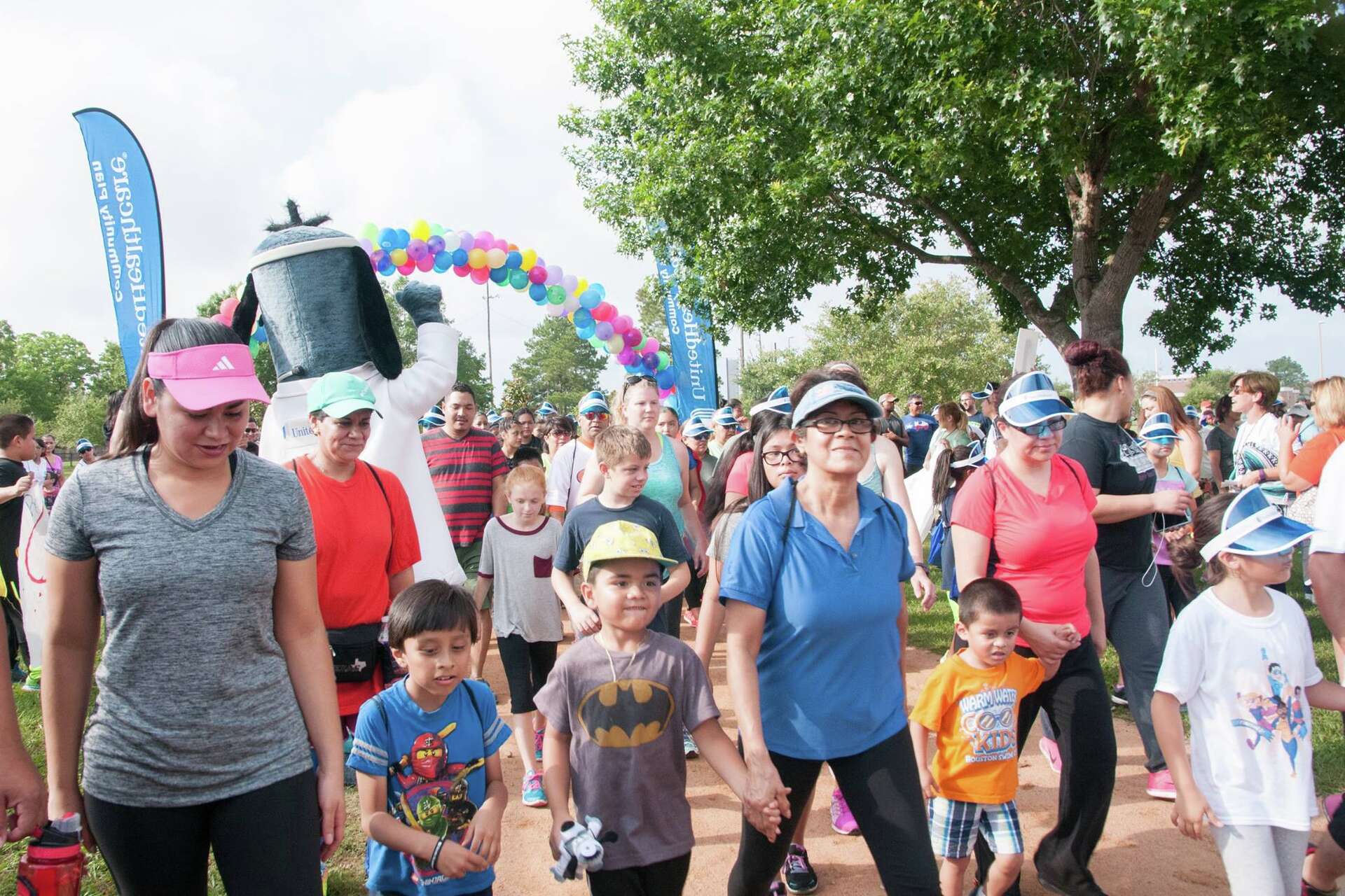 Walk for Wellness and other fitness events around Houston