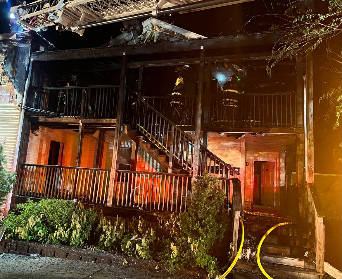 Officials: Cats saved in Derby house fire that displaced 2 families