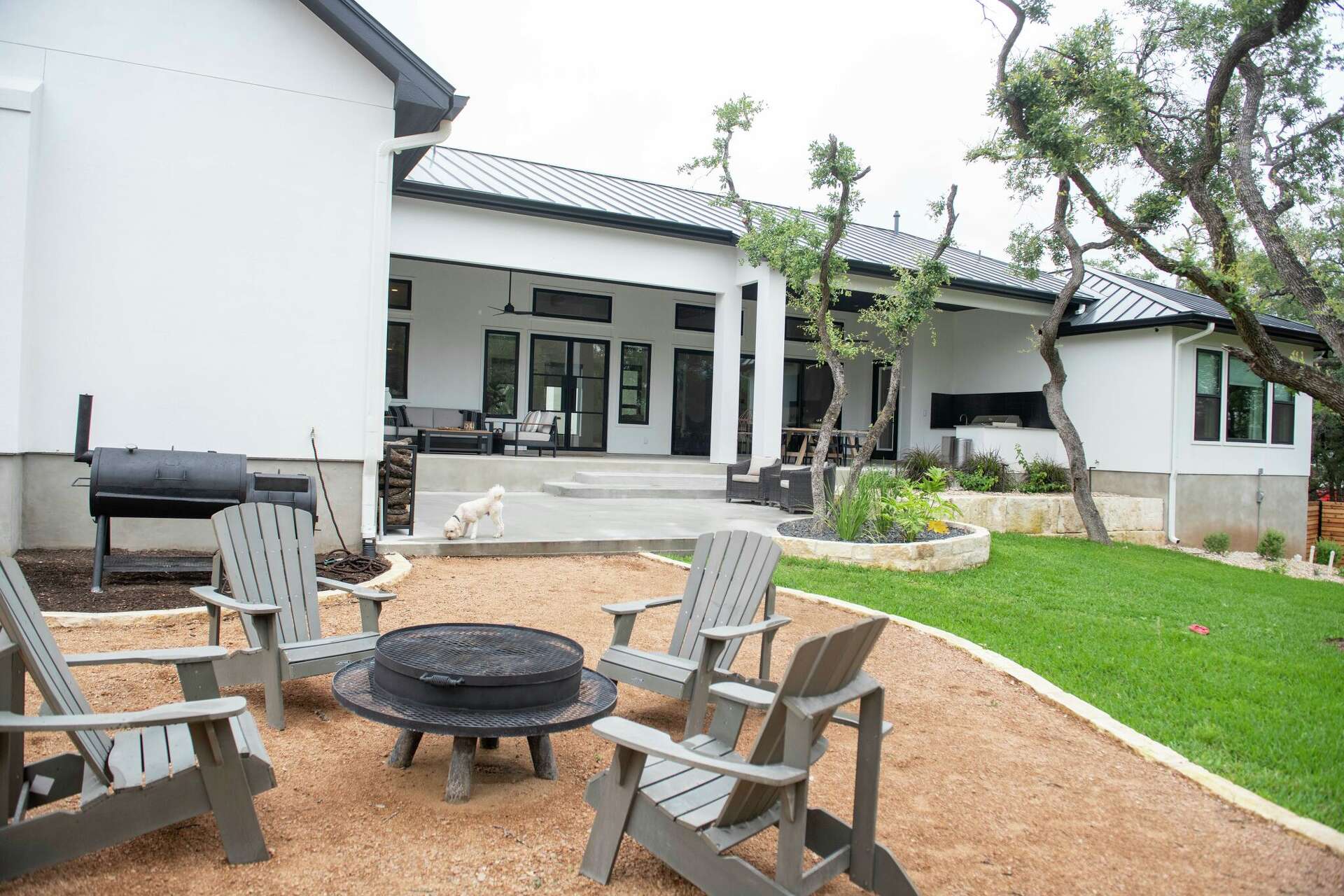San Antonio smart house controls lights, security, music, shower temp