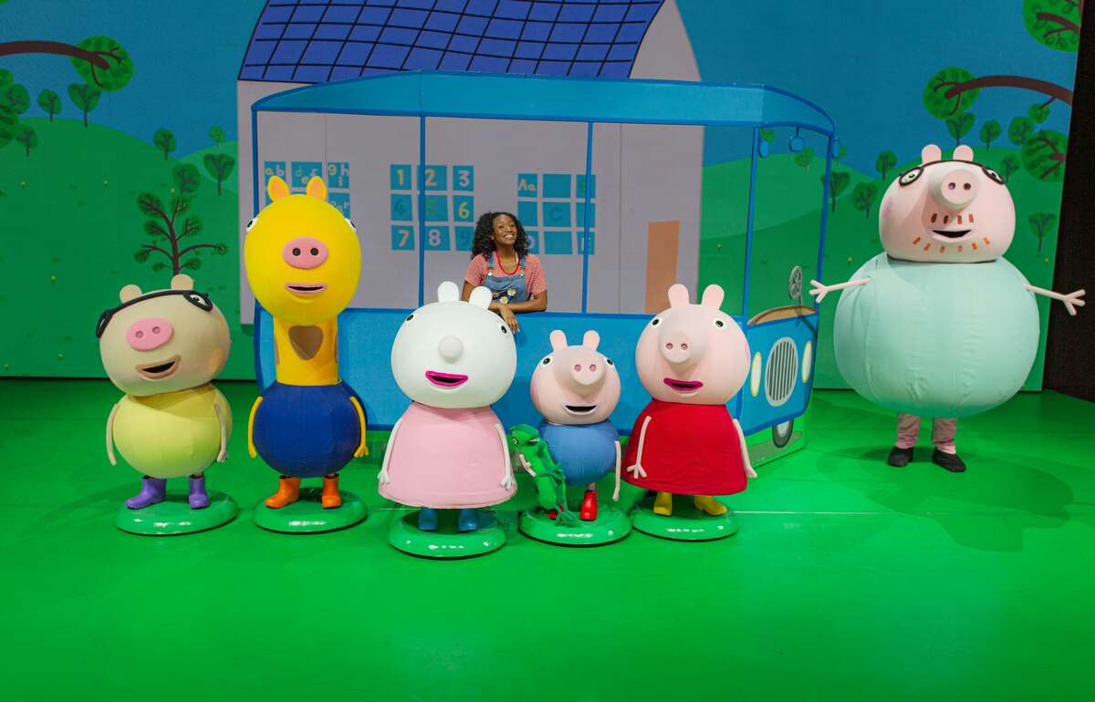 Peppa Pig’s Sing-Along Party! live show is coming to Sugar Land